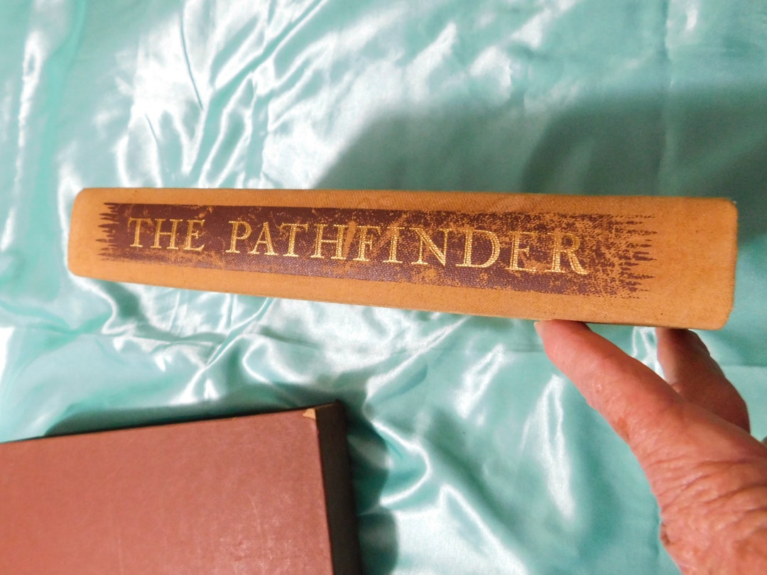 The Pathfinder by James Fenimore Cooper Illustrated by Robert Powers in ...