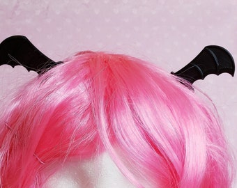 Bat Wing Clips - Etsy