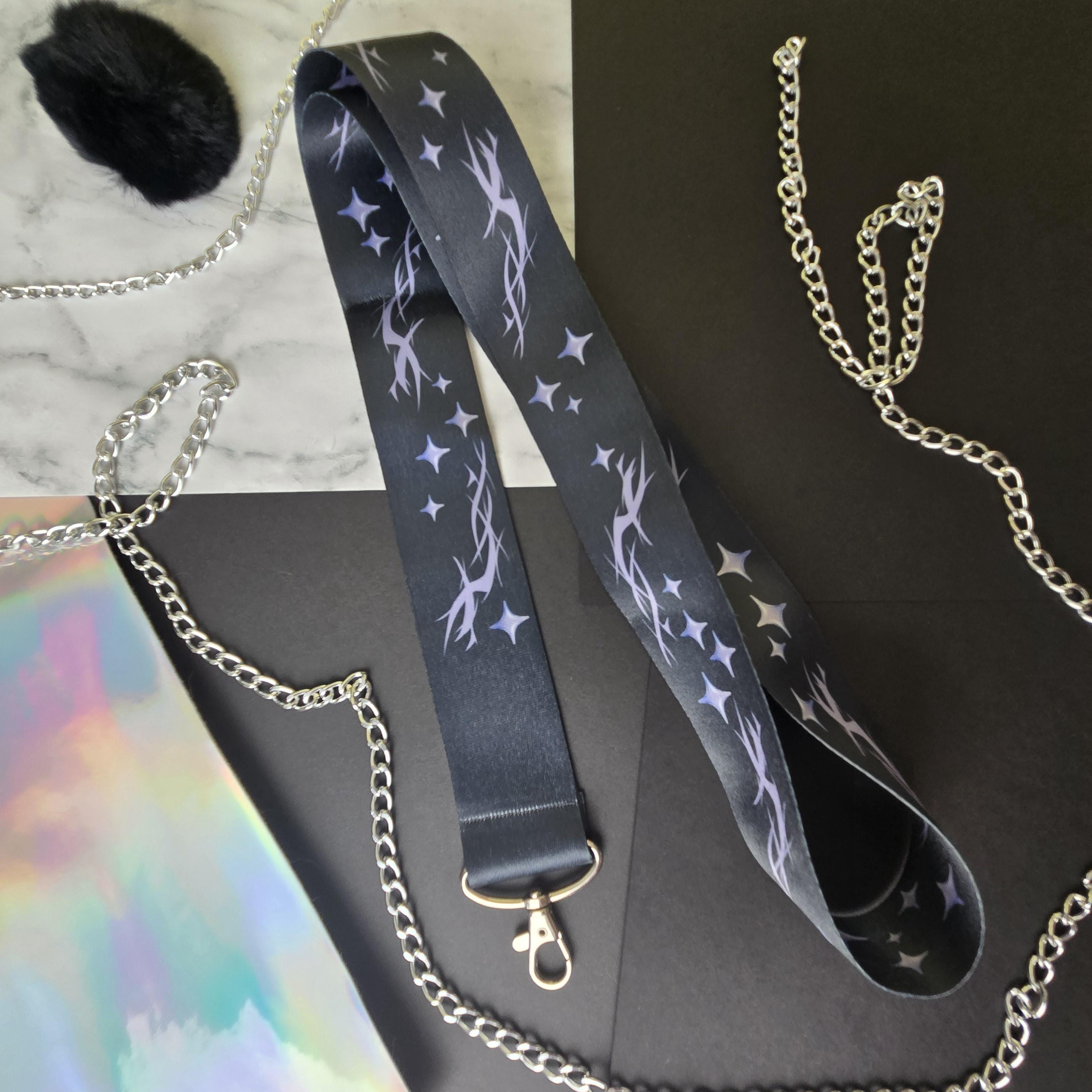 Y2k Cyber Sigilism Lanyard - Etsy