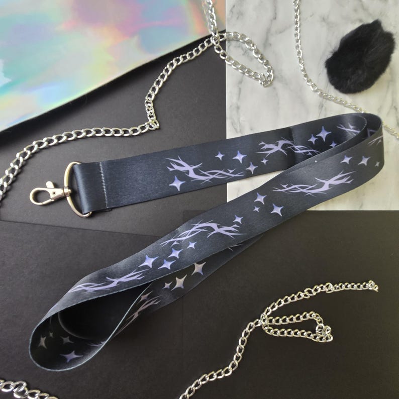 Y2k Cyber Sigilism Lanyard - Etsy