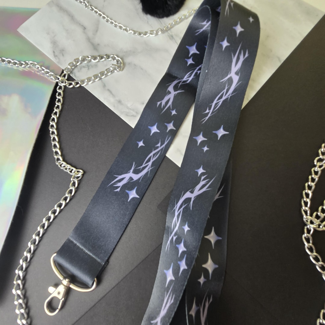 Y2k Cyber Sigilism Lanyard - Etsy