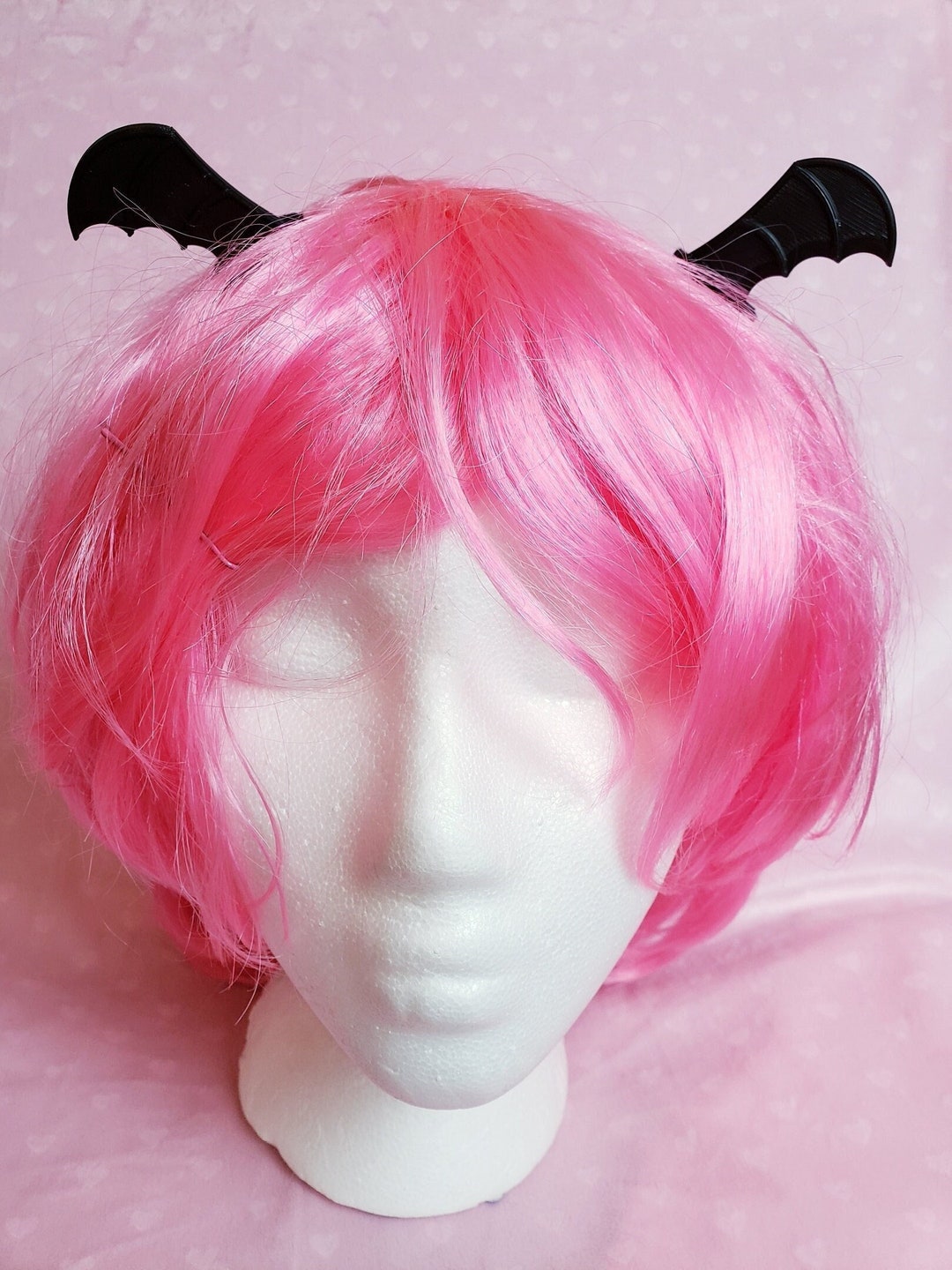 Mini 3d Printed Bat Wing Hair Clips | Customs Available | Bat Clips ...