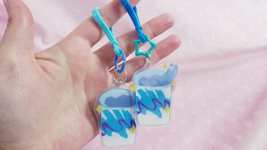 90's Retro the Cup Shrinky Dink Keychains | Jazz Cup | Dixie Cup | 90s ...