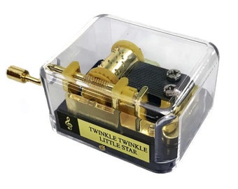 Star Music Box | Etsy