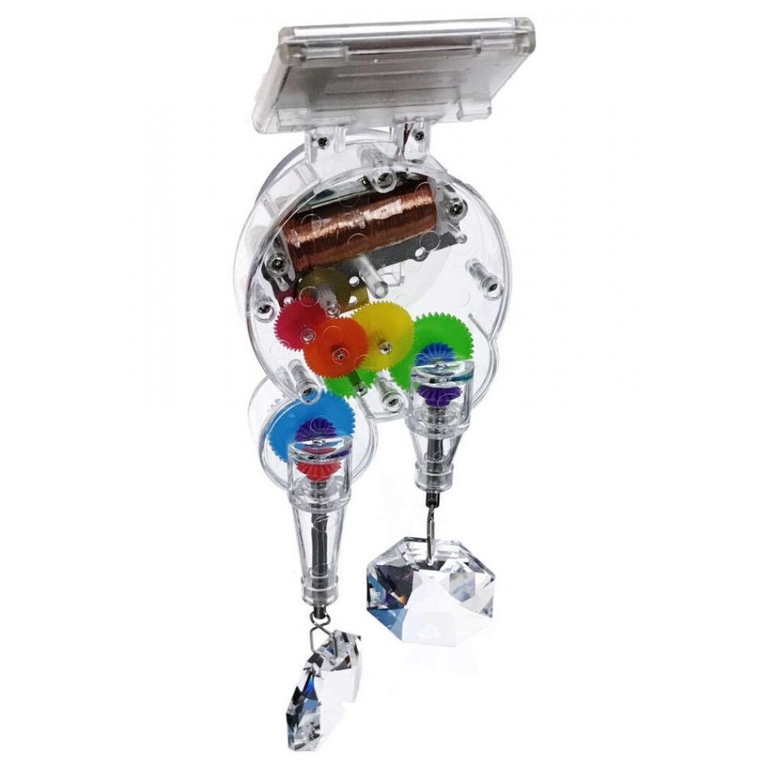 Double Rainbow Maker Solar Powered must Have Direct Sunlight - Etsy