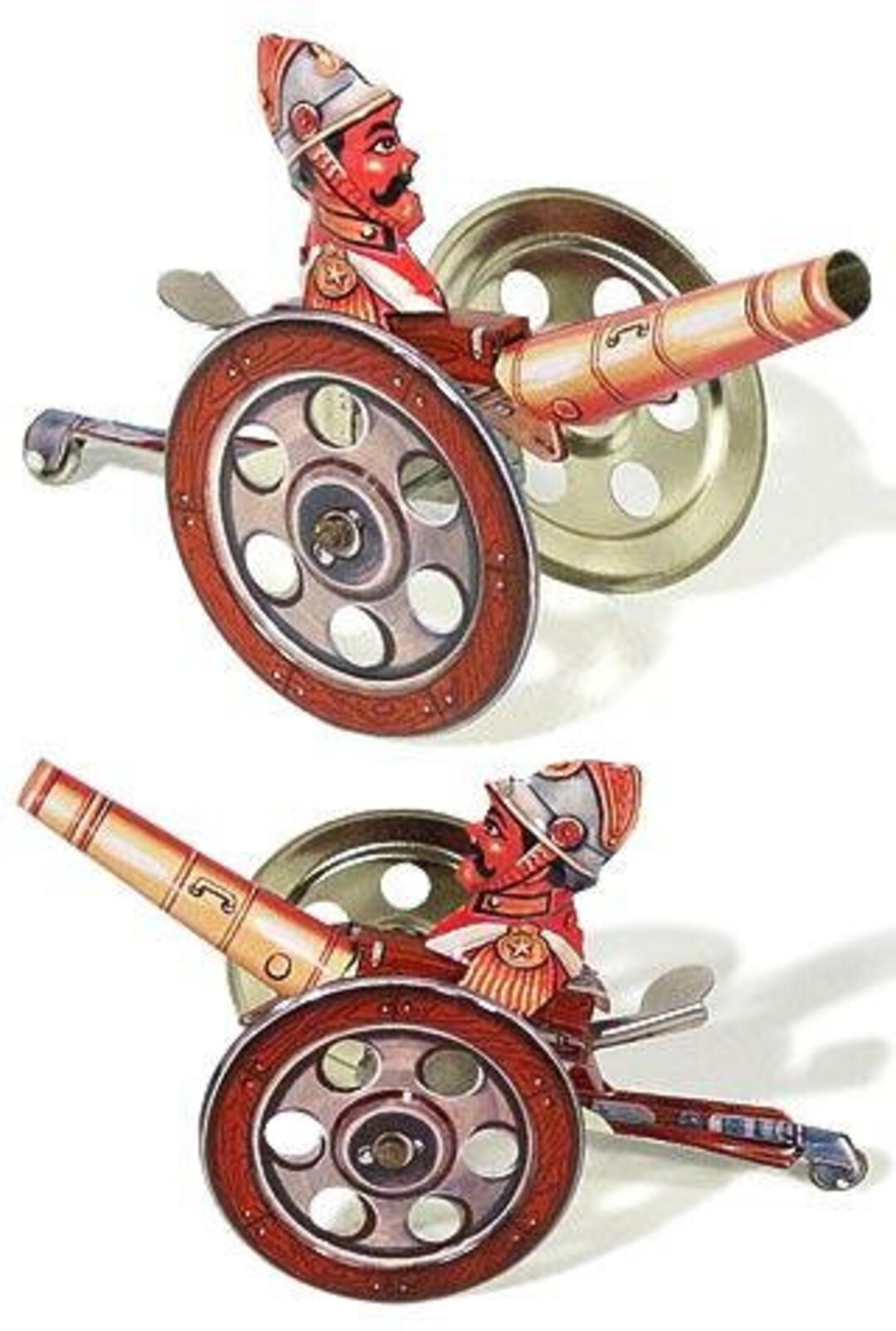 Cannon Tin Toy: Lever Action - Etsy