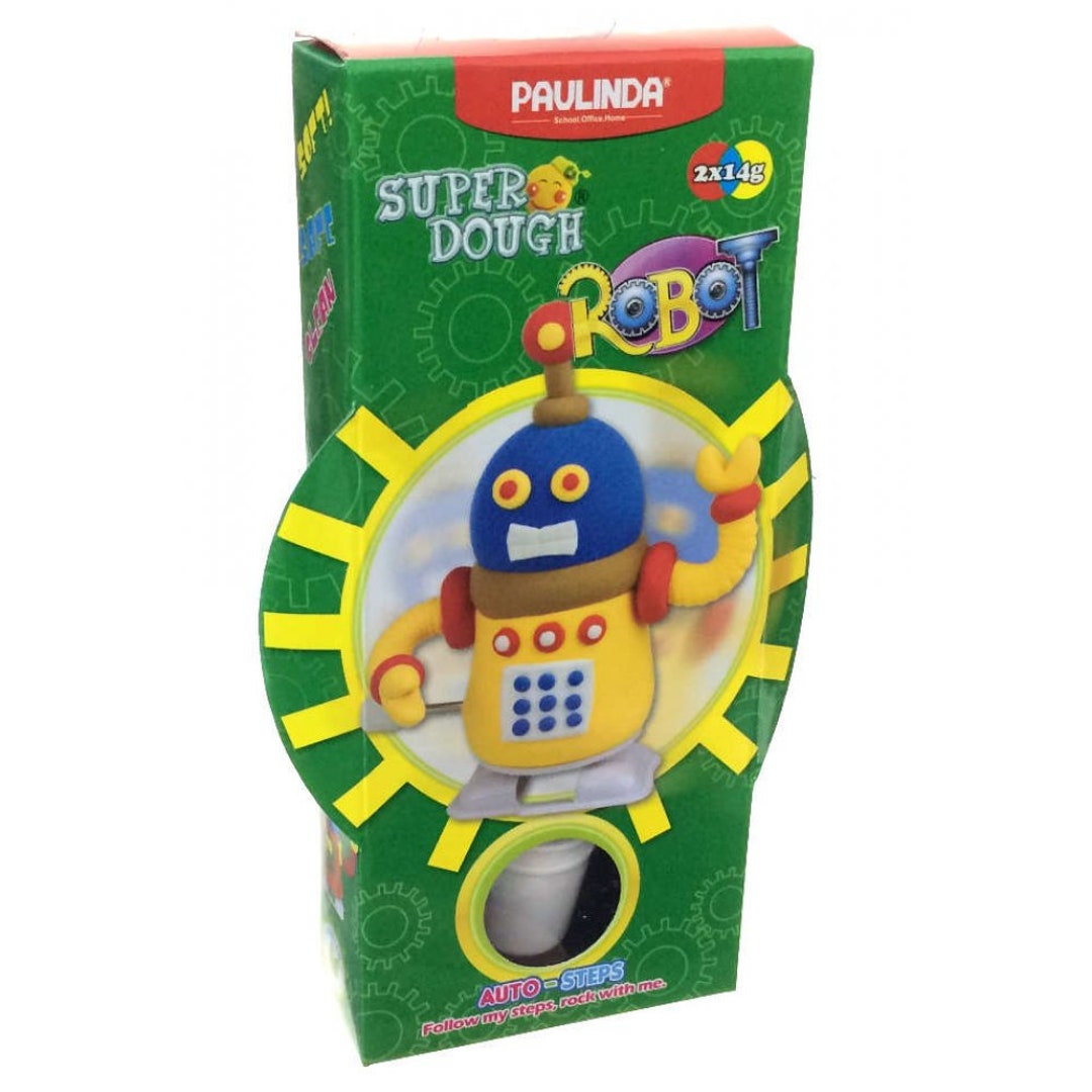 Robot Super Dough Wind up Art Kit - Etsy