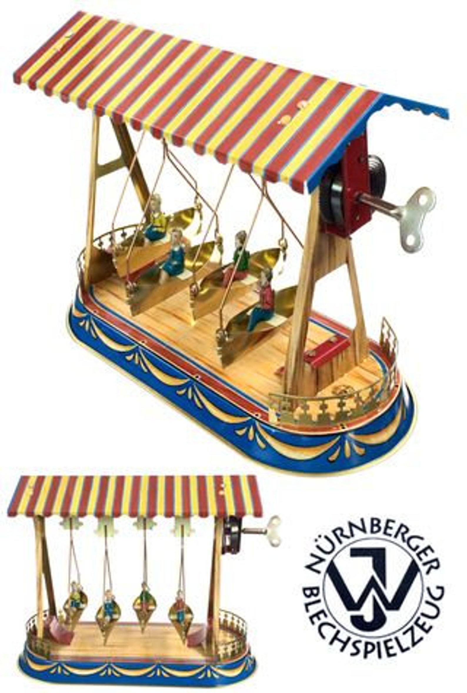 Boat Swing Ride: Baroque Germany - Etsy