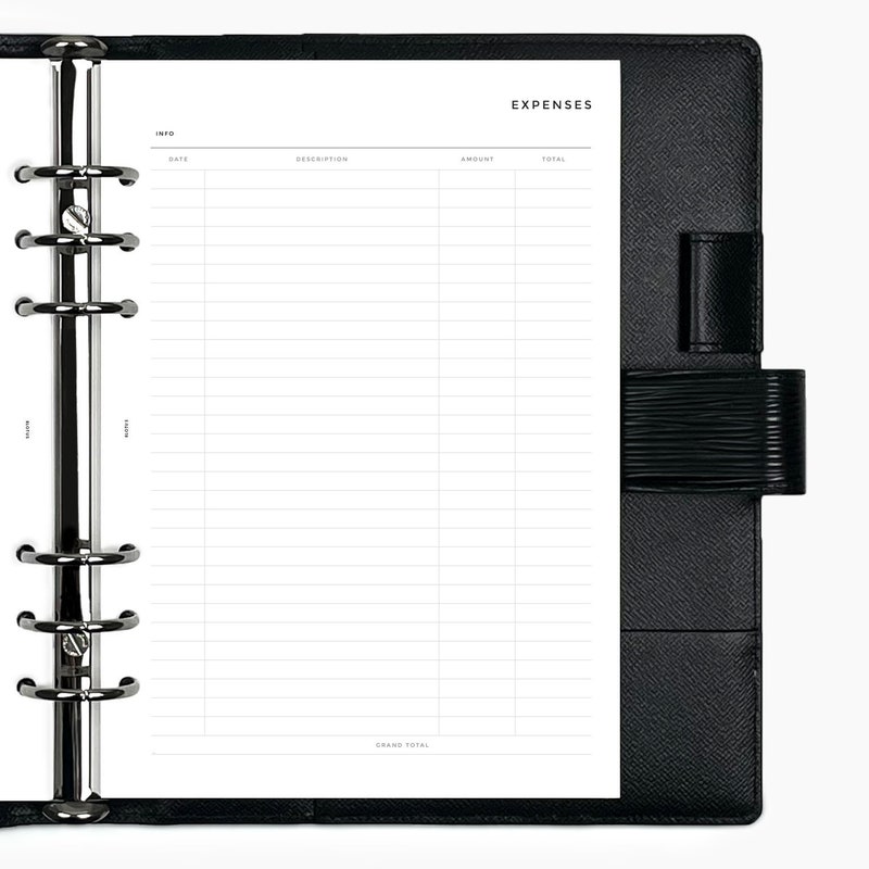 Filofax A5 - Etsy