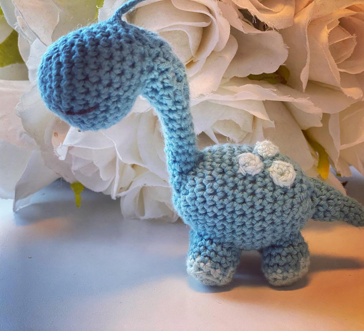 Baby Dino Diplodocus Crochet Pattern - Etsy UK