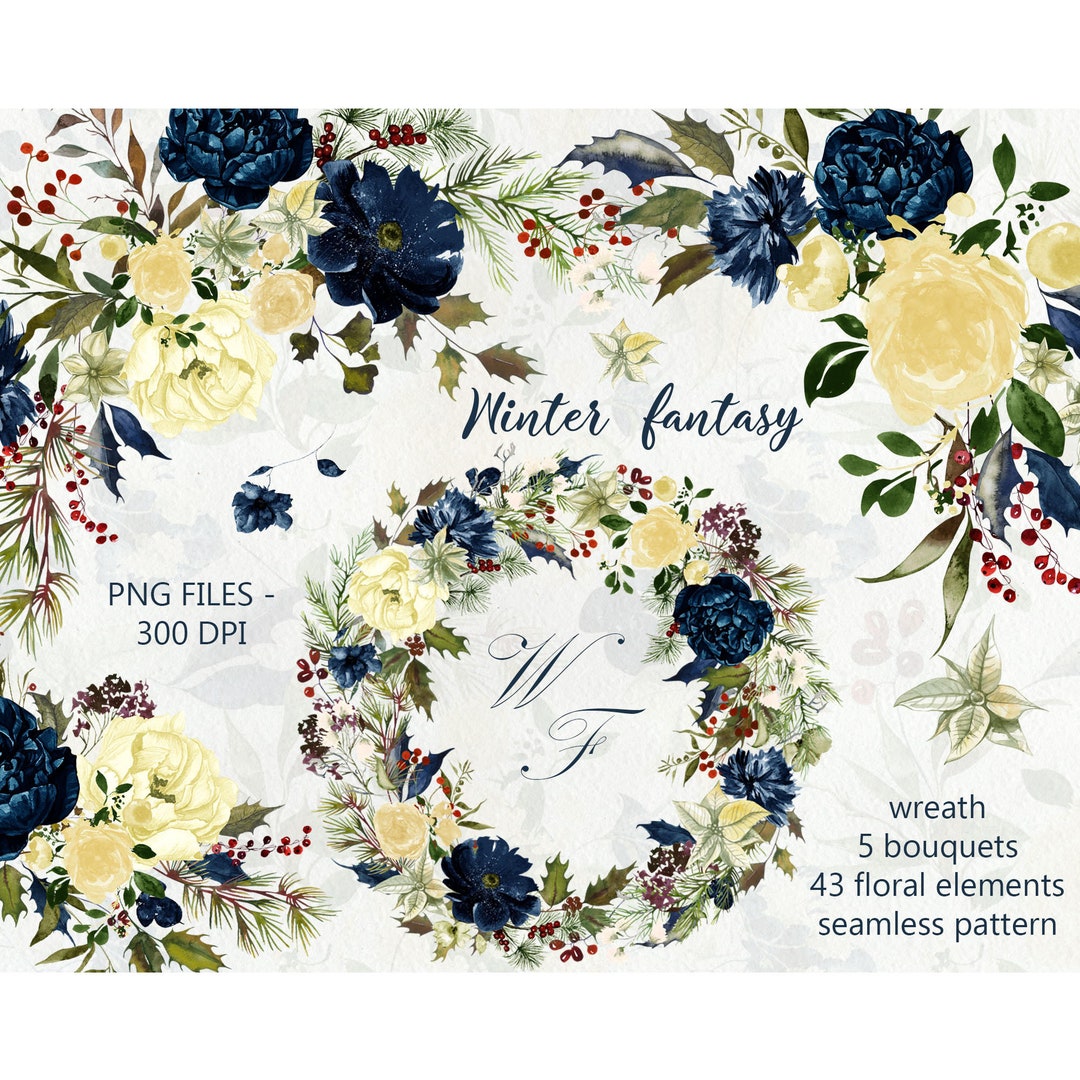 Floral Patterns, Flower Clipart Png, Floral Clipart, Floral Designs ...