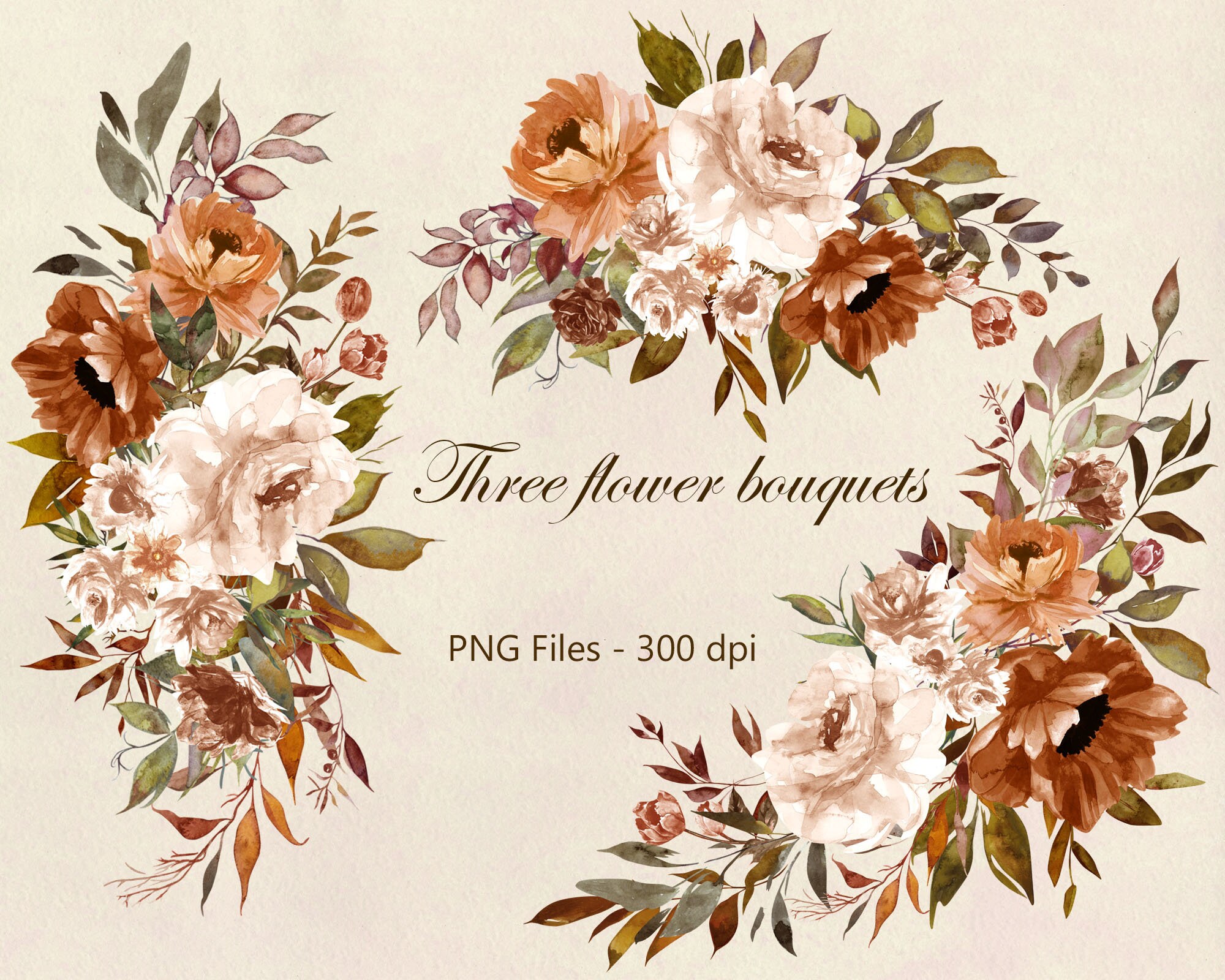 Buke Of Flowers Png Clipart
