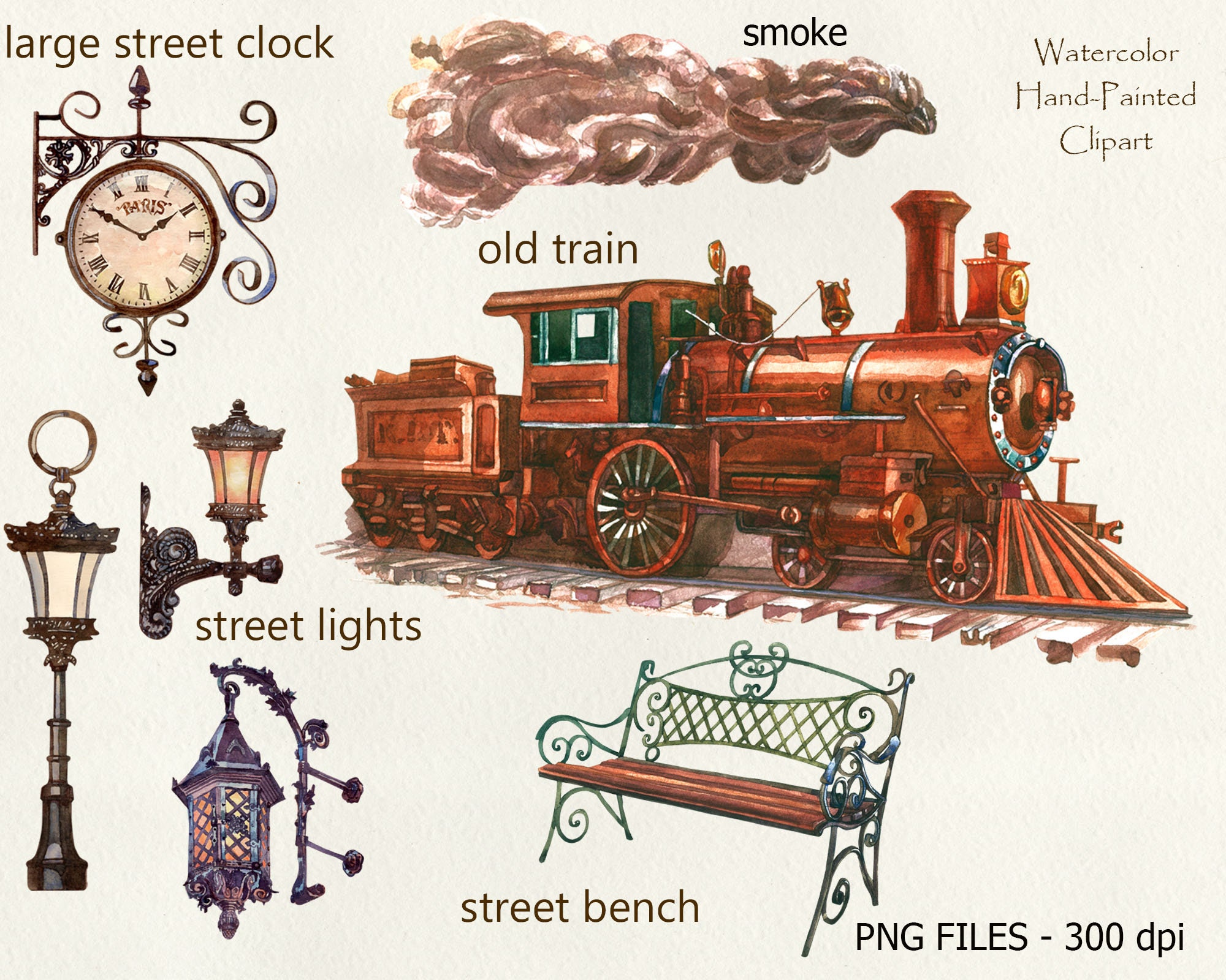 Trainsignal Clipart Flowers