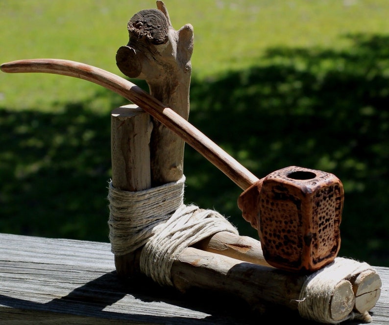 Exotic Briar Burl Pipe Making Wood Block Briar Ebauchon R Type Smoking ...