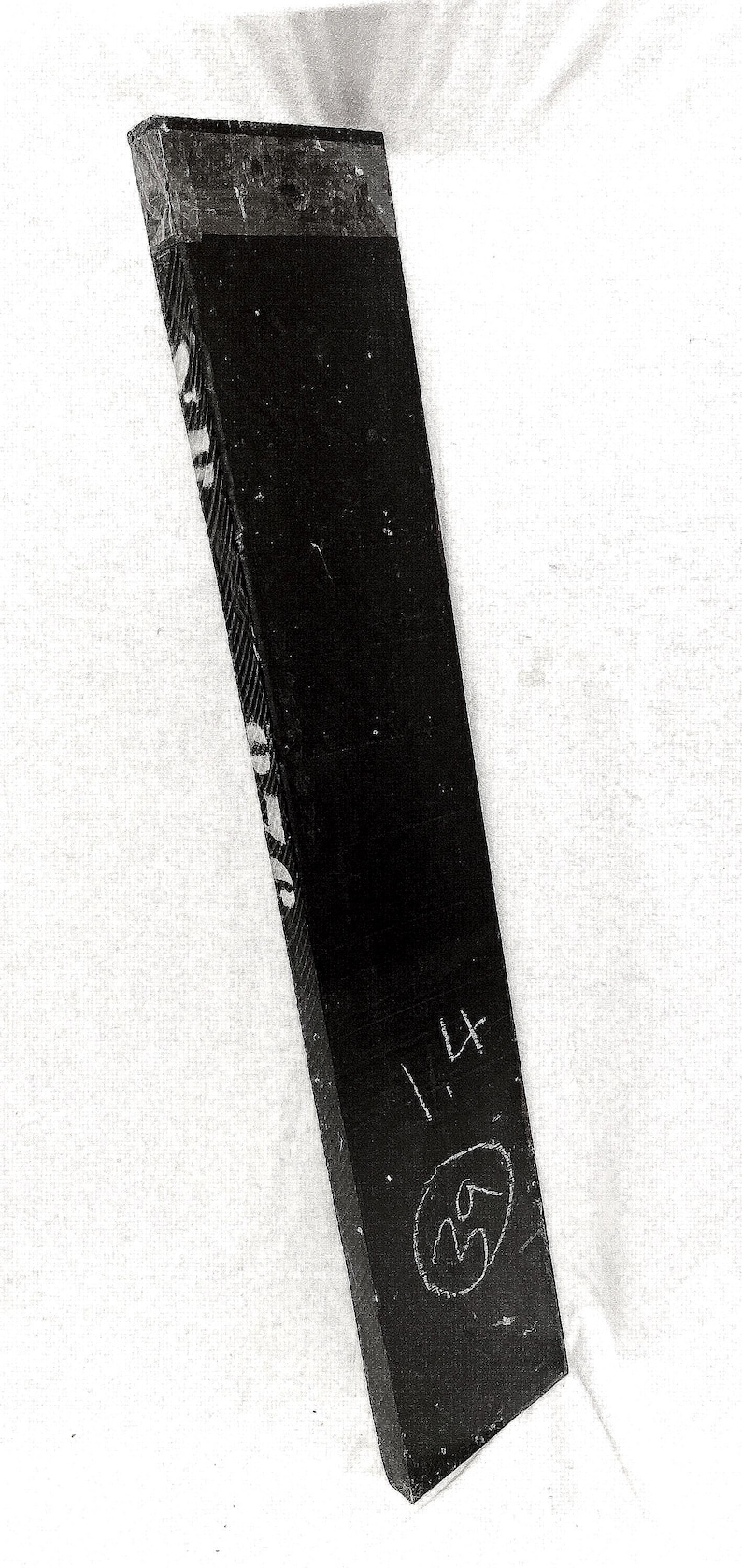 Gabon Ebony Hardwood 32x5.75x1 Inch Guitar Neck Building Blank Bass ...