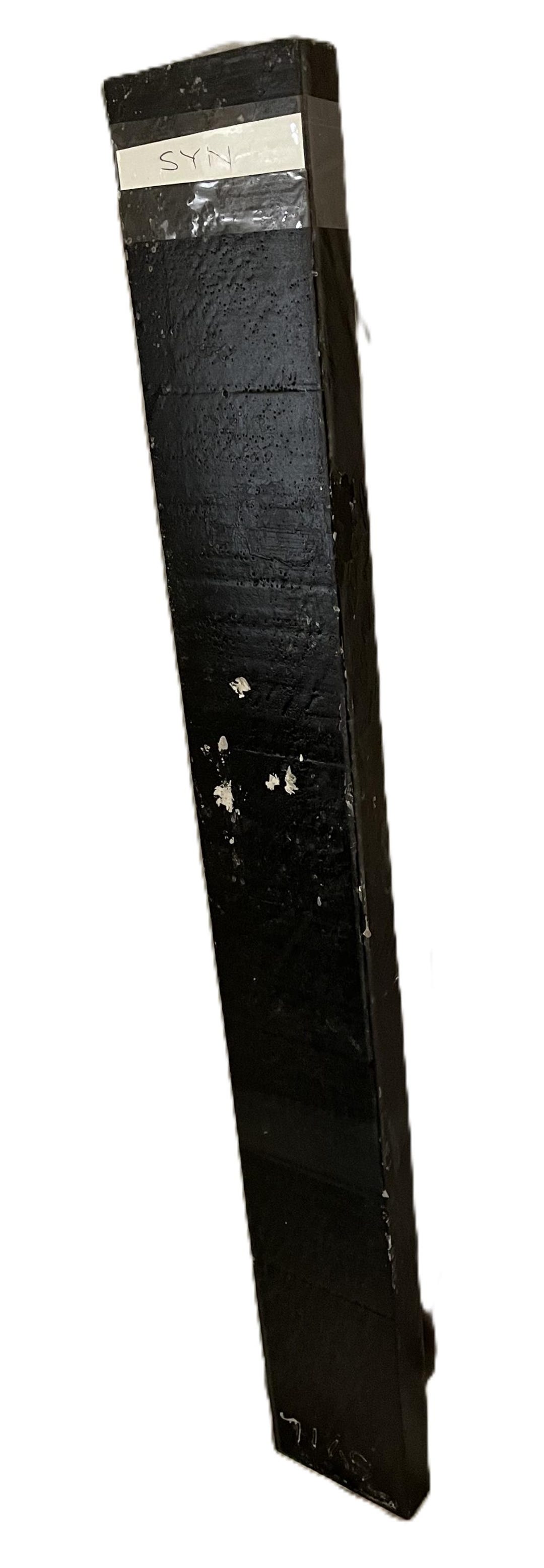 Gabon Ebony Hardwood Guitar Neck Building Blank Bass Guitar Fingerboard ...