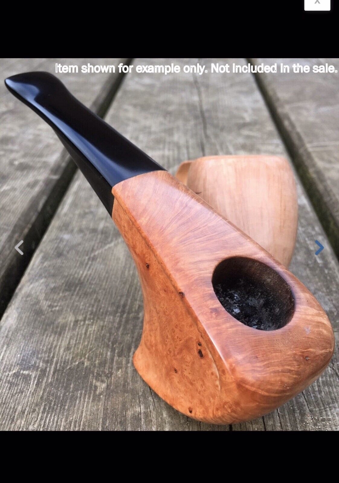 Exotic Briar Burl Pipe Making Wood Block Briar Ebauchon R Type Smoking ...