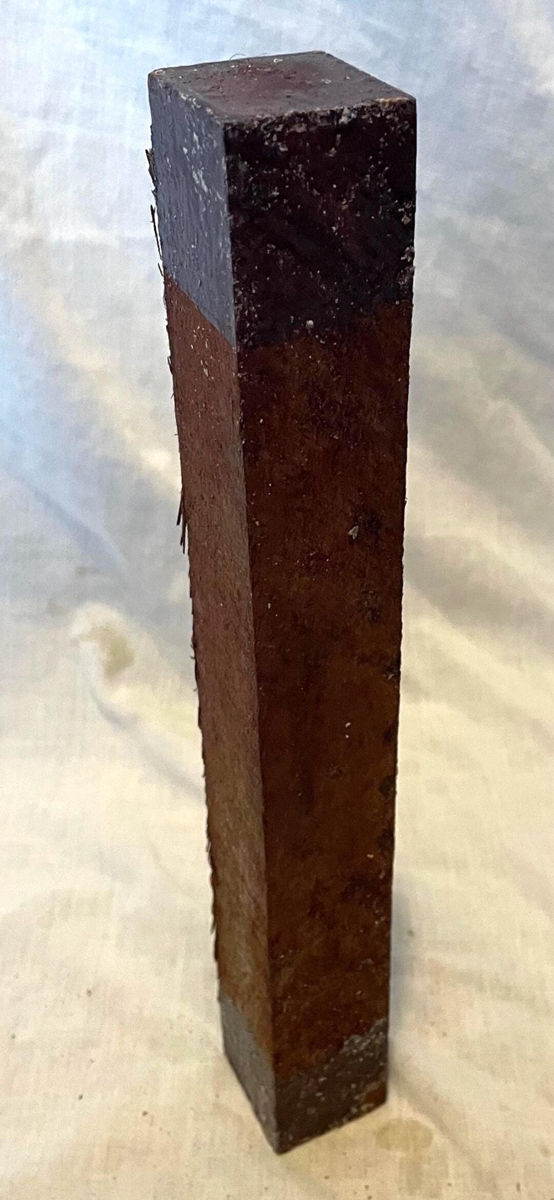 1 Bloodwood Hardwood 1.5x1.5x24 Inch Pool Cue Lathe Turning Spindle ...