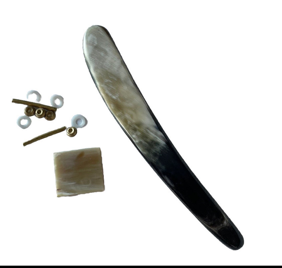 Real Ox Horn Straight Razor Scales for 5/81 Blades to Restore Razors ...