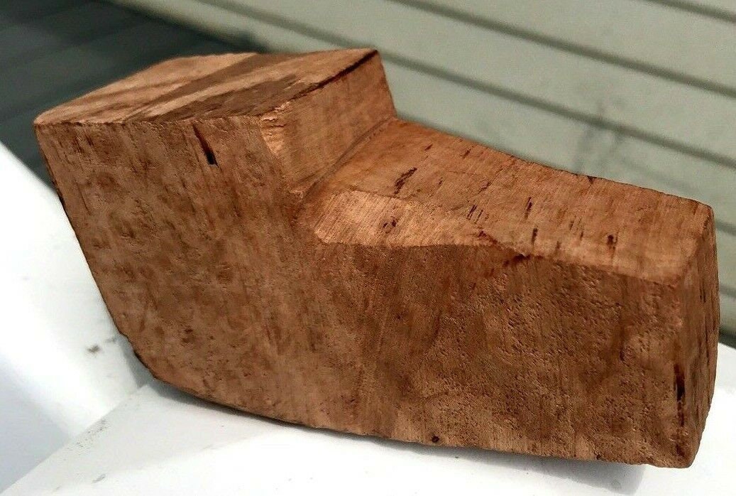 Exotic Wood Briar Burl Pipe Making Timber Block Father's Day Gift Briar ...