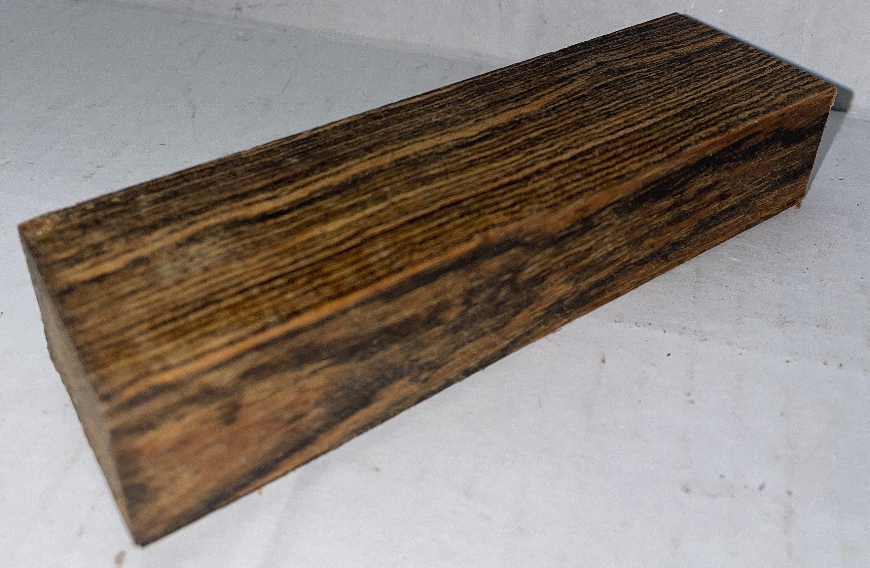 Bocote Wood Knife Block Knife Handles Building Project Lumber - Etsy