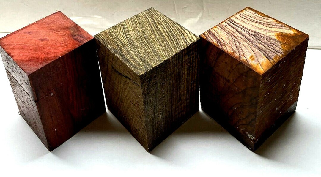 Lot of 3 Pipemaking Hardwoods Smoking Pipa Woods Smoking Pipes Building ...