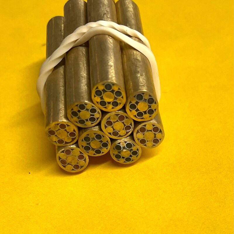 Mosaic Knife Pins - Etsy