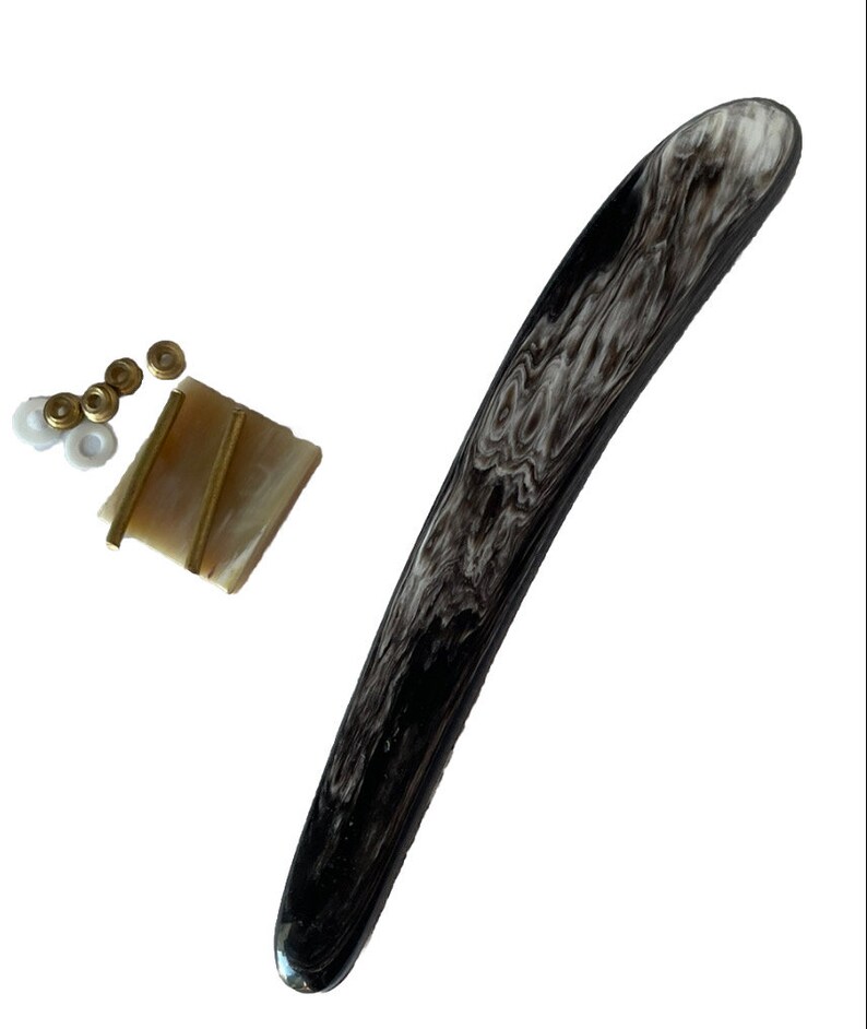 Real Ox Horn Straight Razor Scales for 5/81 Blades to Restore Razors ...