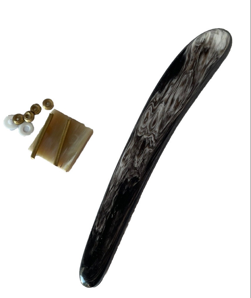 Real Ox Horn Straight Razor Scales for 5/81 Blades to Restore Razors ...