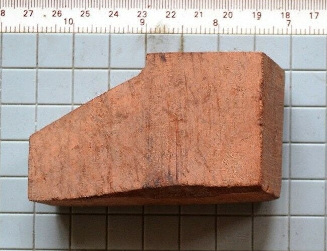 Exotic Briar Burl Pipe Making Wood Block Briar Ebauchon R Type Smoking ...