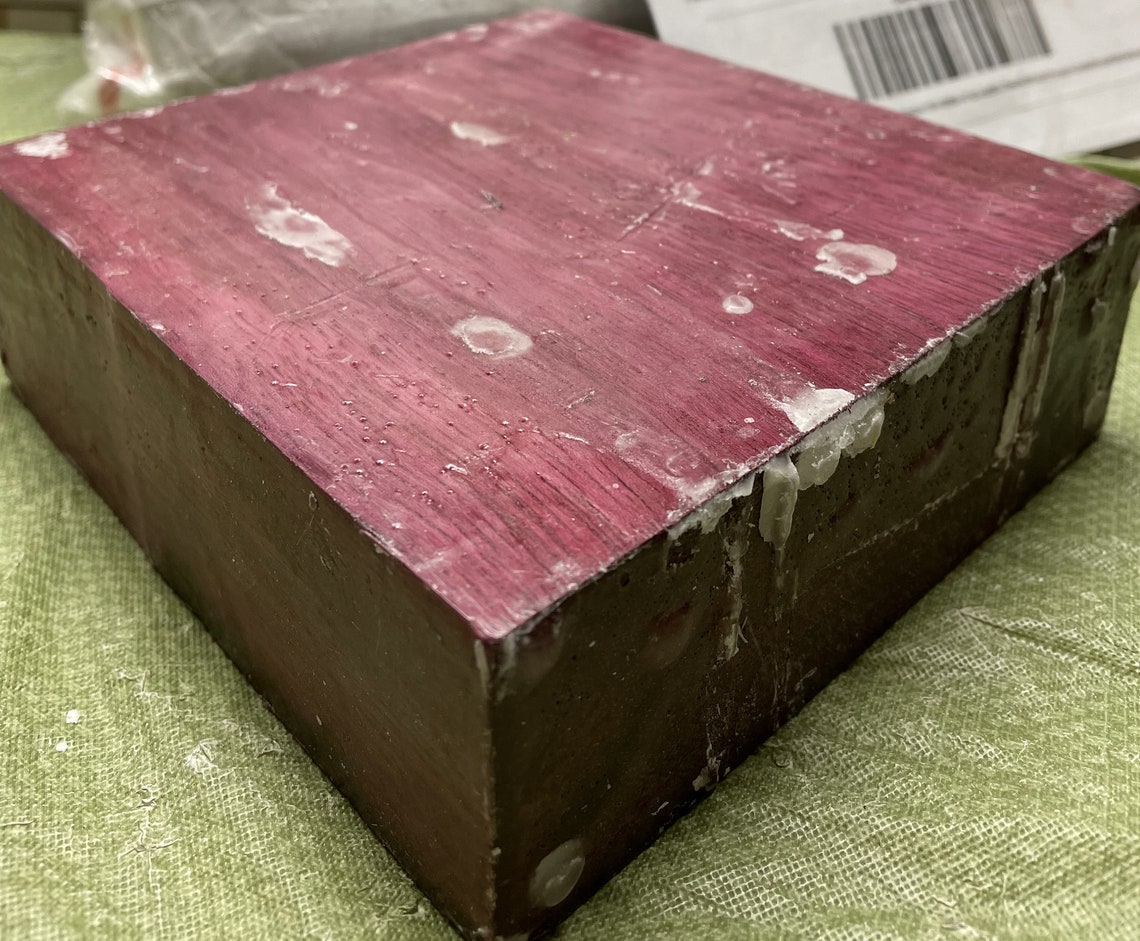 Exotic Wood Purpleheart Bowl Blanks And Turning Blanks Hardwood Lathe