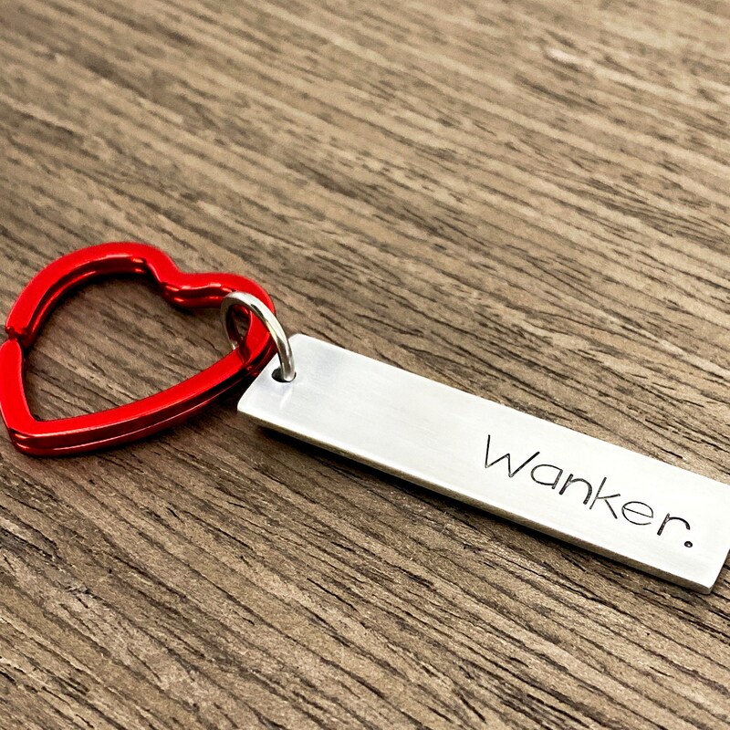 Key Fob With Words - Etsy