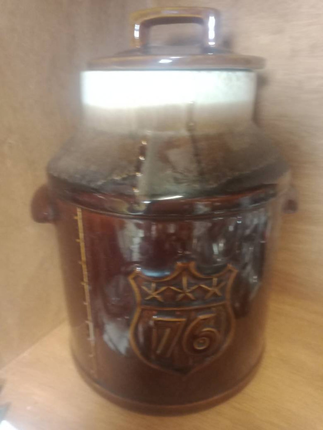 Vintage American Liberty Bell Cookie Jar Mccoy Usa - Etsy