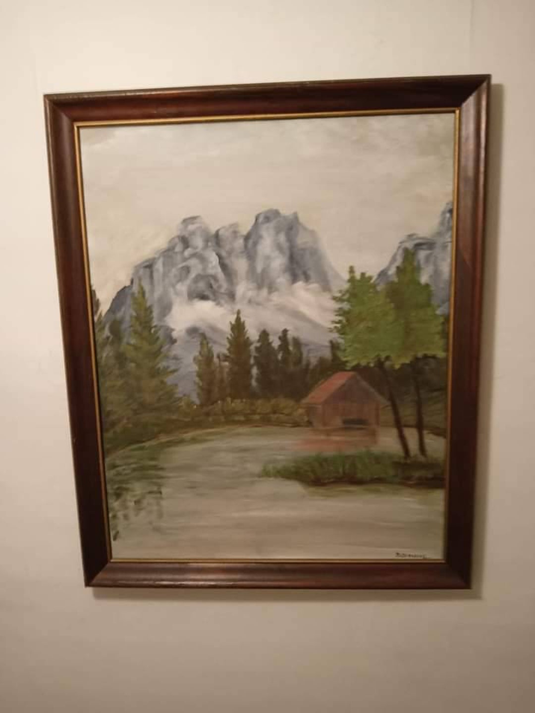 Lakeside Art 22x18 - Etsy