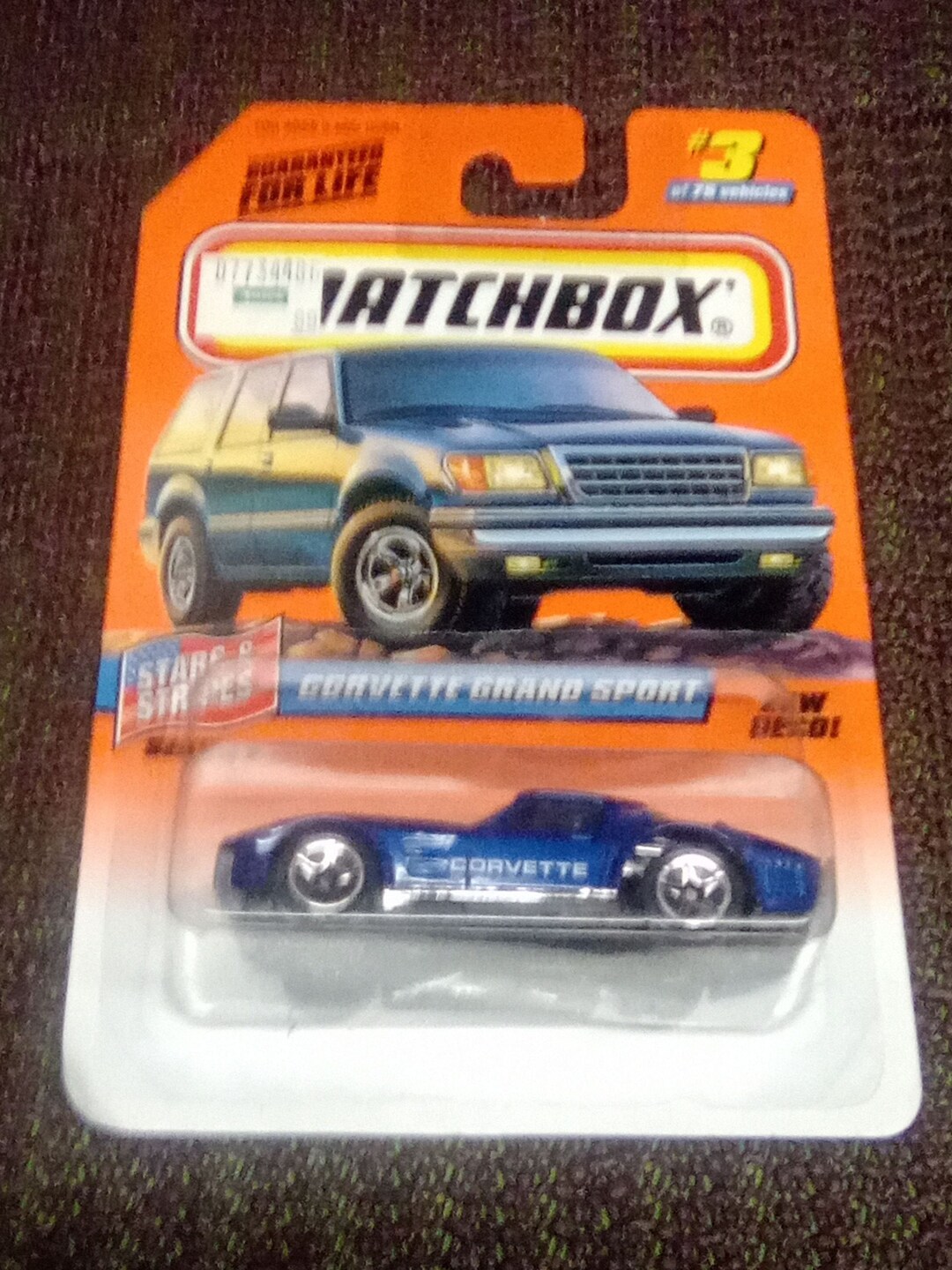 1997 Matchbox Corvette Stars & Stripes - Etsy