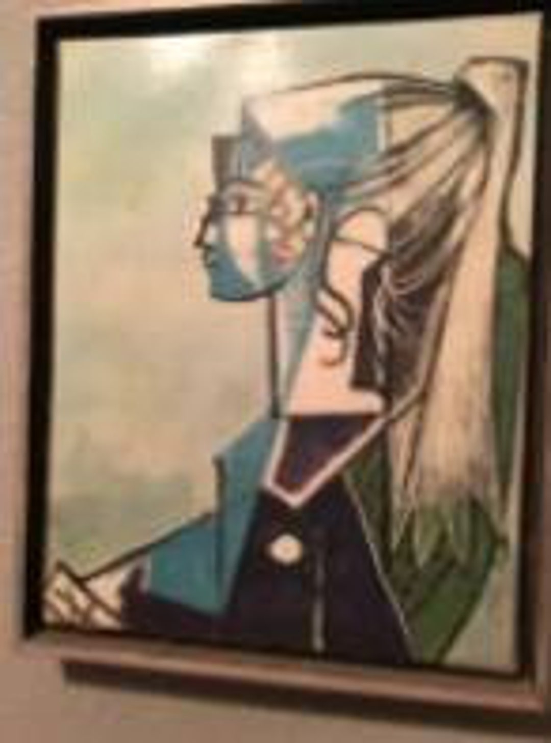 Picasso Sylvette Artist Signed Canvas - Etsy