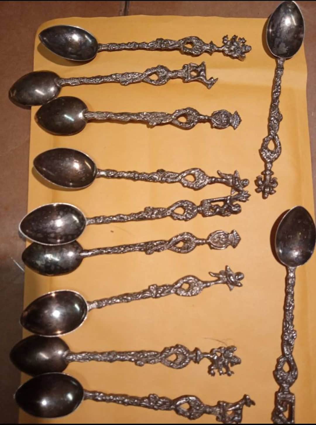 Incredibly Rare!16th Century Silver Plate Colonial Spoon - Etsy