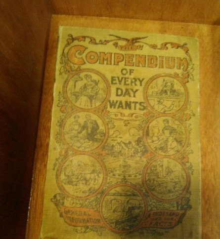 Early 20th Century Antique Book Mint 113 Yr the Compendium of - Etsy