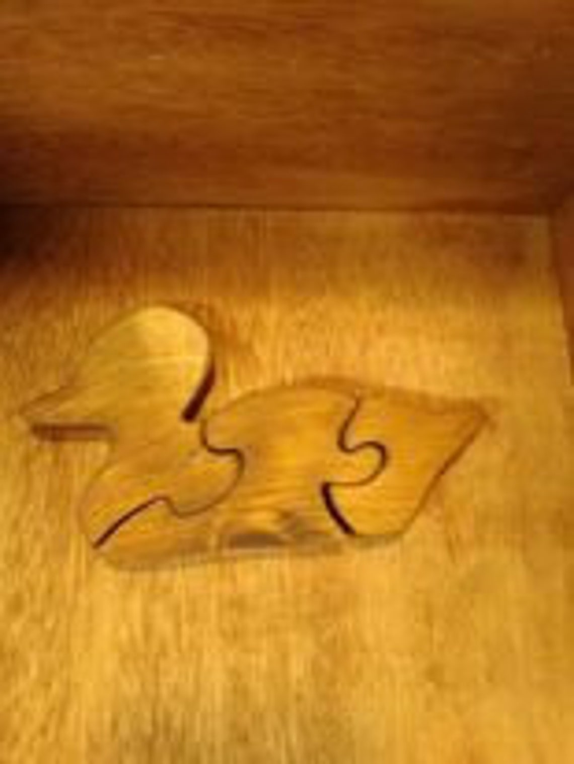 Duck Puzzle - Etsy