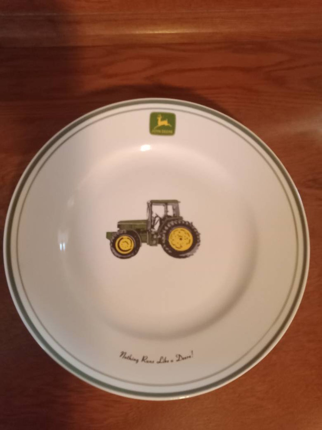 John Deere Plate Just 40 Dollars - Etsy