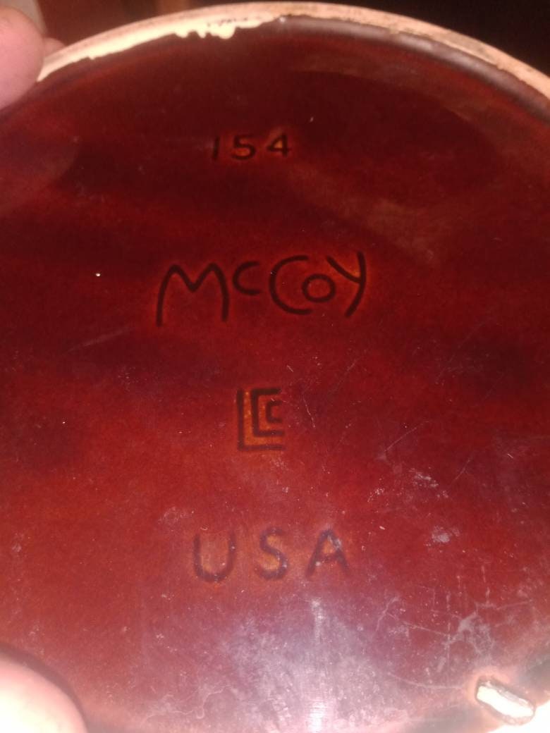 Vintage American Liberty Bell Cookie Jar Mccoy, Usa - Etsy