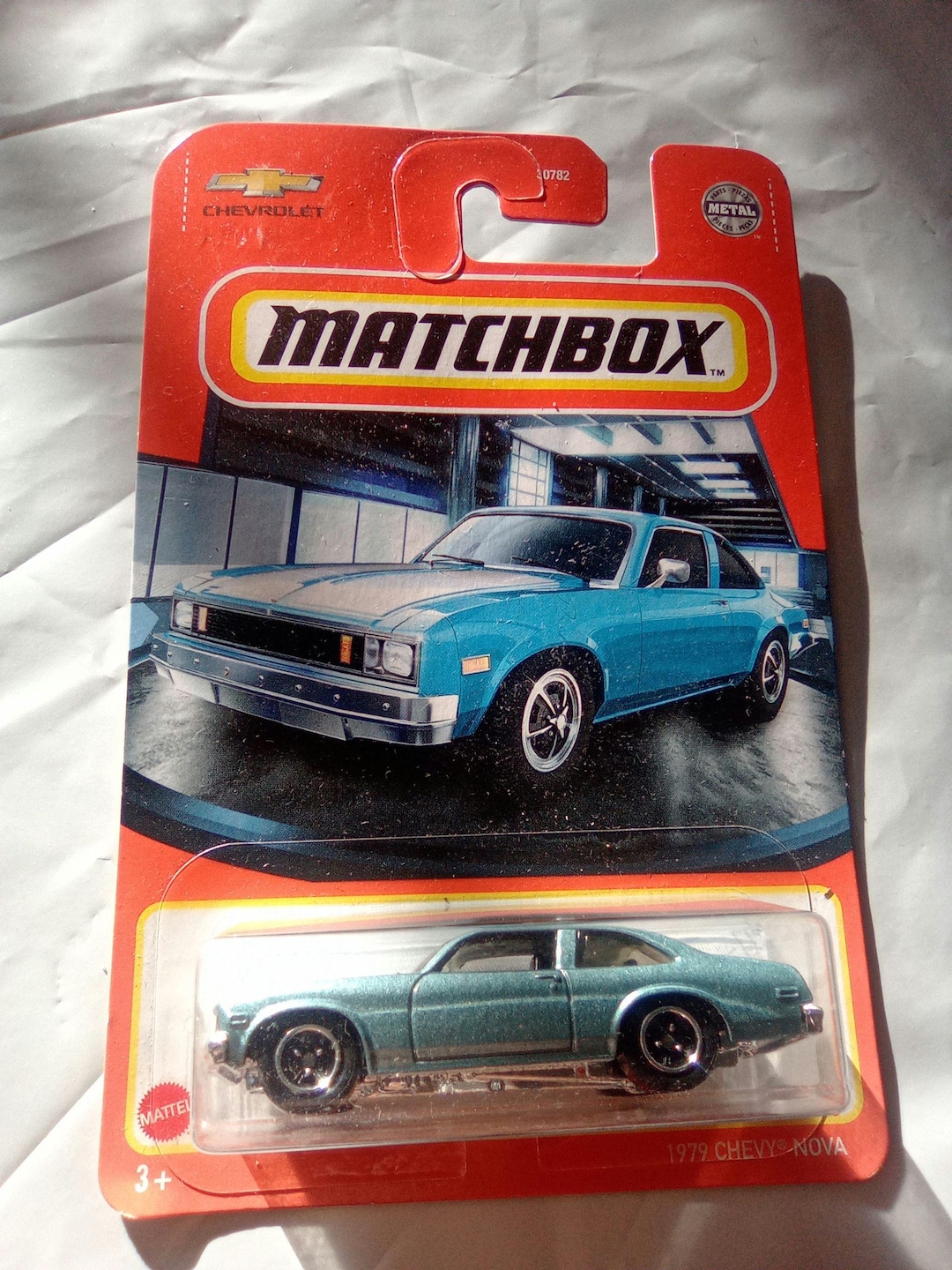 Matchbox '79 Lt Blue Nova - Etsy