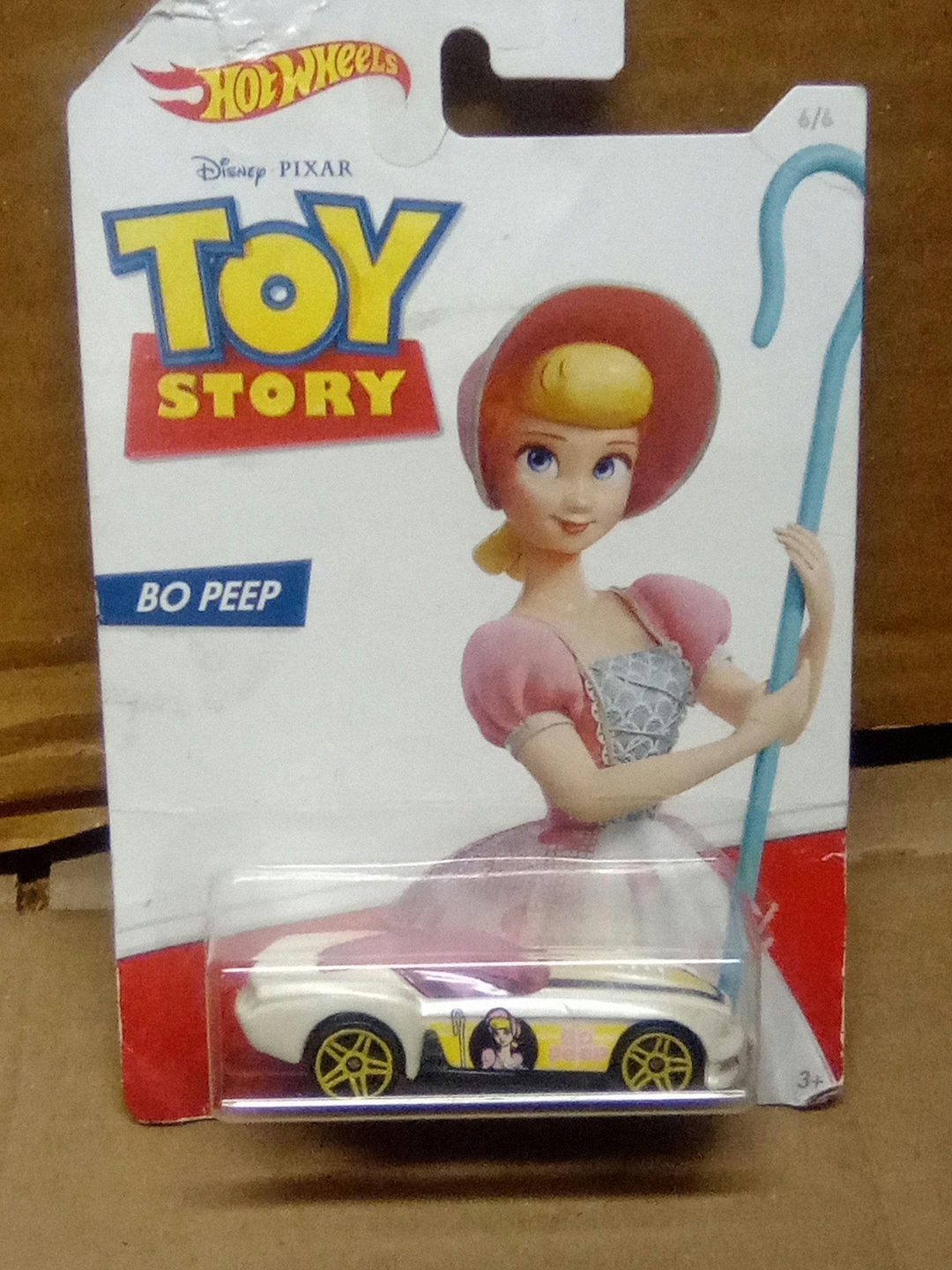 Hot Wheels Toy Story Diecast Bo Peep - Etsy