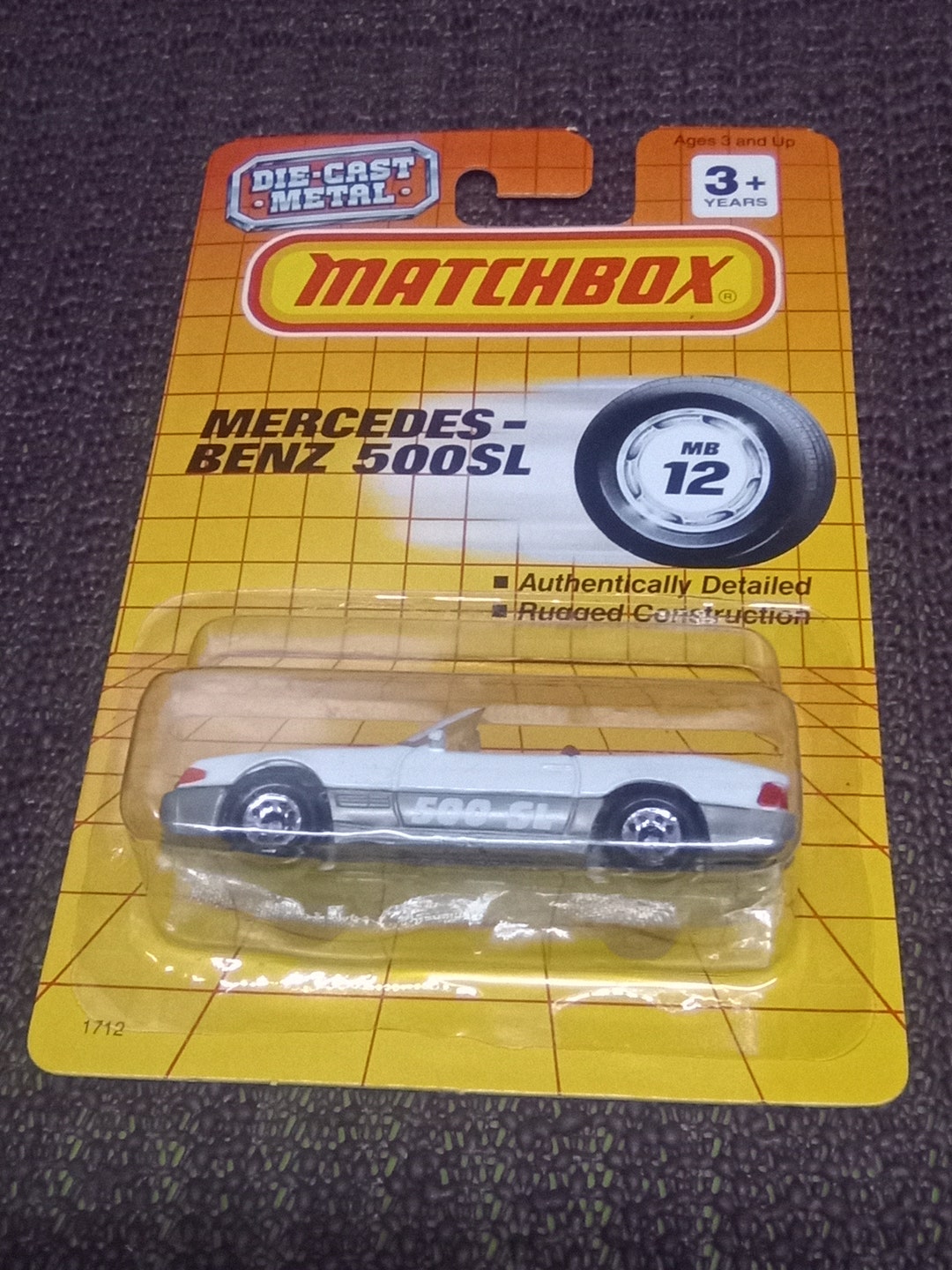 1993 Matchbox Mercedes Benz 300SL - Etsy