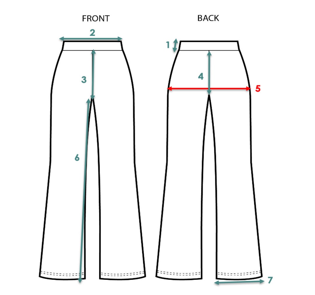Adult Flare Bottom Pant Tech Pack | Adult Design, Yoga Apparel ...