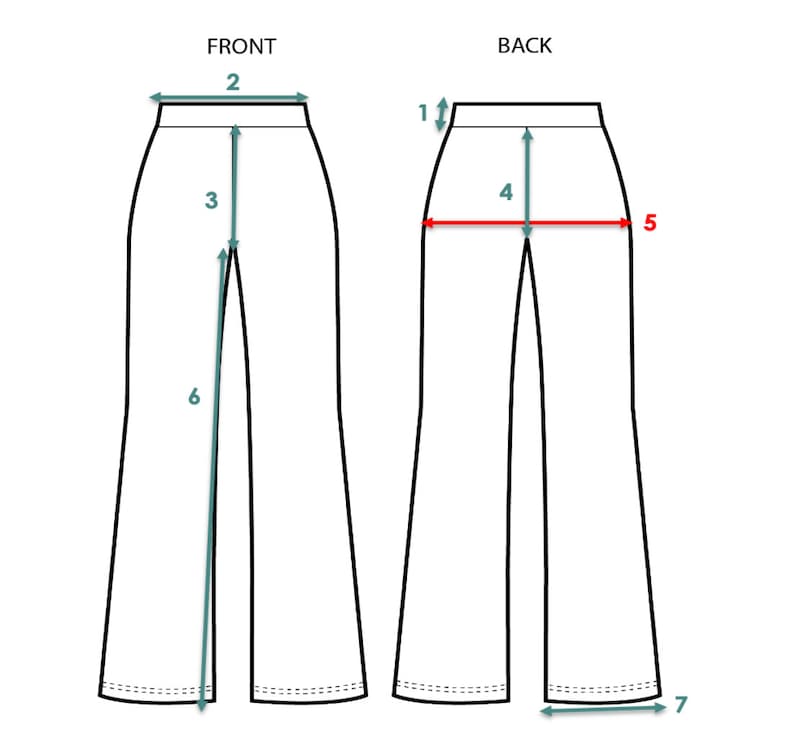 Adult Flare Bottom Pant Tech Pack | Adult Design, Yoga Apparel ...
