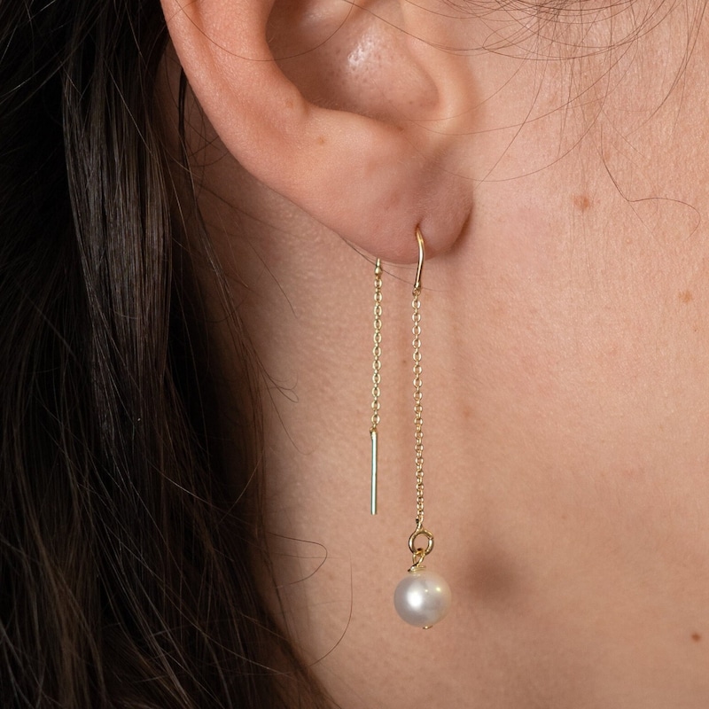 Thread Earrings - Etsy