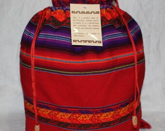 Peruvian Backpack | Etsy