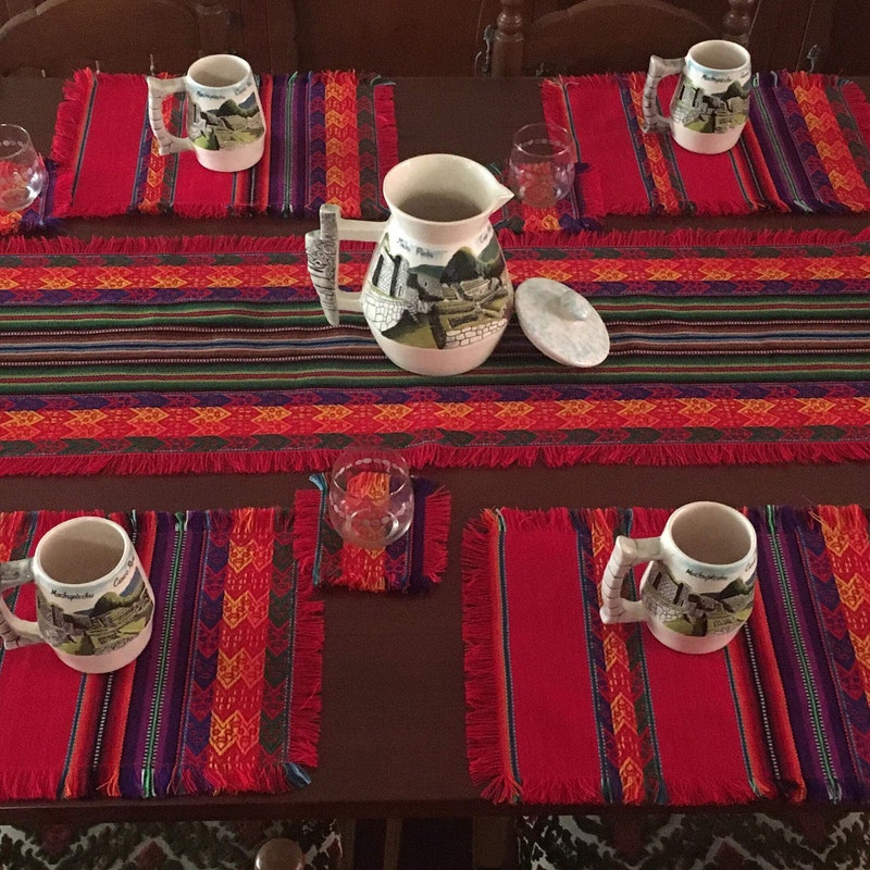 Peru Table Runner - Etsy