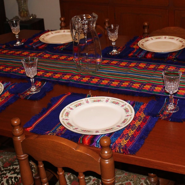 Peru Table Runner - Etsy